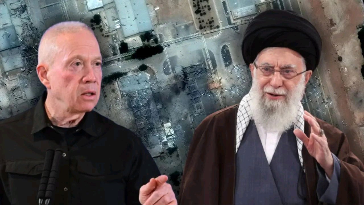 Israeli ex-Defence Minister, Yoav, sends Iran's Supreme Leader letter ...