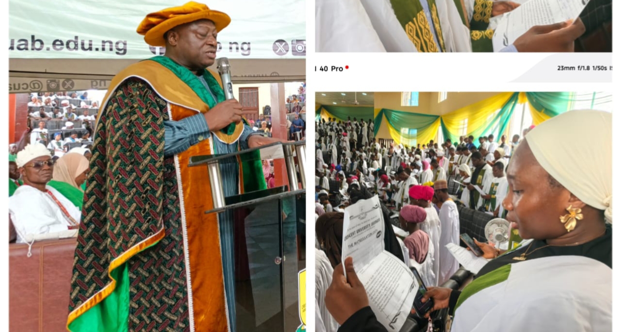 Ajibola, Crescent varsity's proprietor, counsels freshers at 21st ...