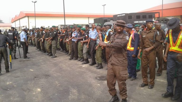 ‘Red Card’ to notorious commercial drivers, hoodlums as Lagos Task ...