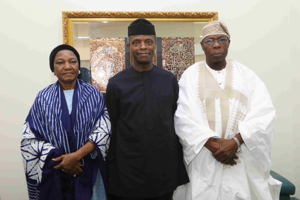 PHOTO NEWS: The 2017 edition of Murtala Muhammed Memorial Lecture came ...