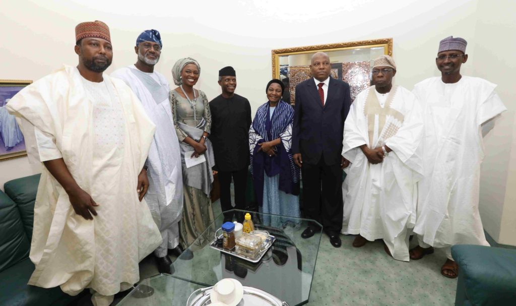 PHOTO NEWS: The 2017 edition of Murtala Muhammed Memorial Lecture came ...