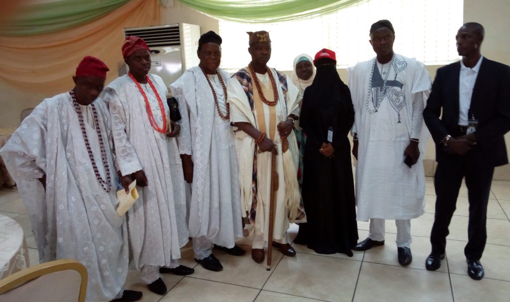 Wife of Communications Minister, Ameenah Shittu, reaches out to less ...