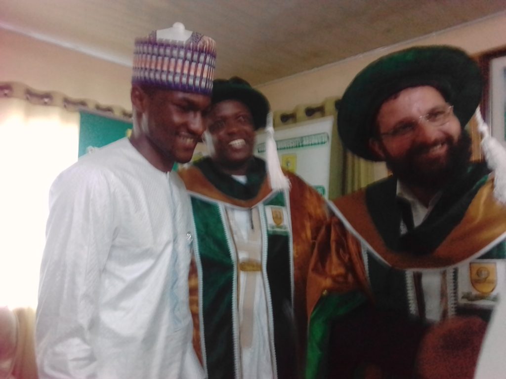 Photo News: 9th Convocation of difference, as Crescent University ...
