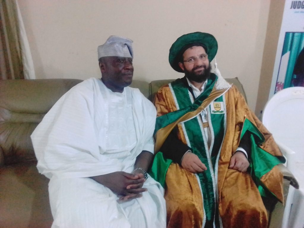 Photo News: 9th Convocation of difference, as Crescent University ...