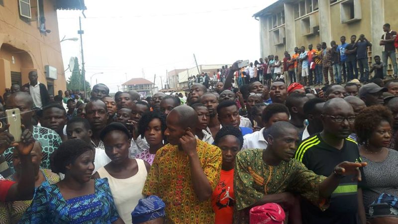 PHOTO NEWS FROM AKURE: Ugogo Masquerade on display as the Palace of ...
