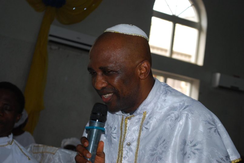 INSIDE CHURCH THIS SUNDAY: The man Primate Elijah Babatunde Ayodele ...