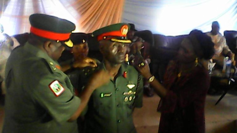 FLASH BACK: General Minimah, Chief of Army Staff, I am okay by this (29 ...