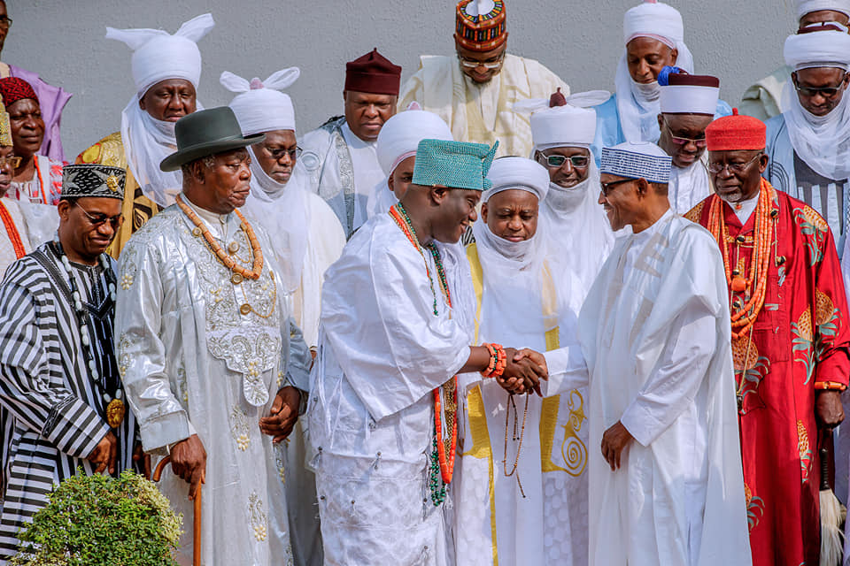 PMB with Traditional rulers — The DEFENDER