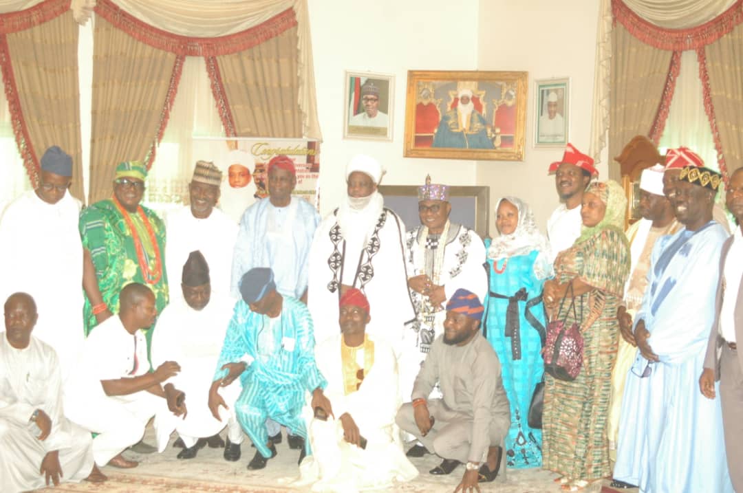 Sokoto stands still as Sultan of Sokoto receives Deji of Akure in ...