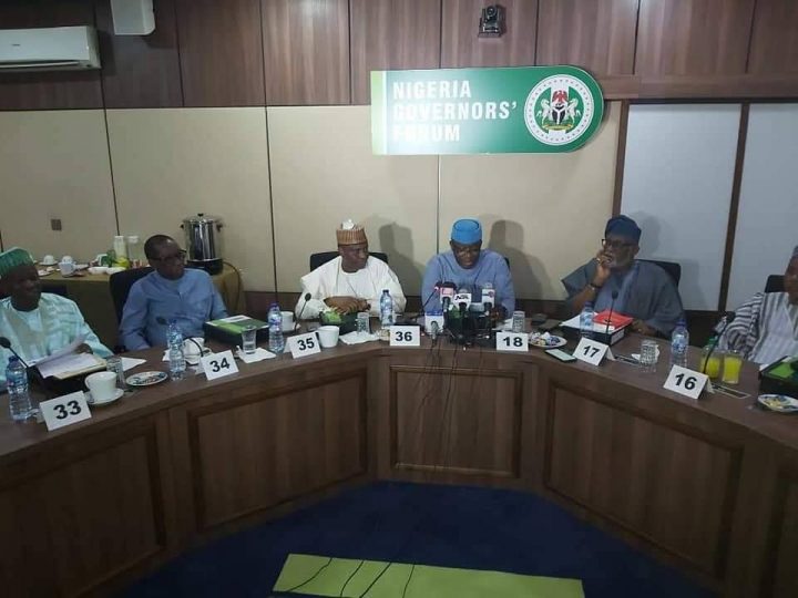 36-member Nigeria Governors Forum speaks on hate speech bill, VAT ...