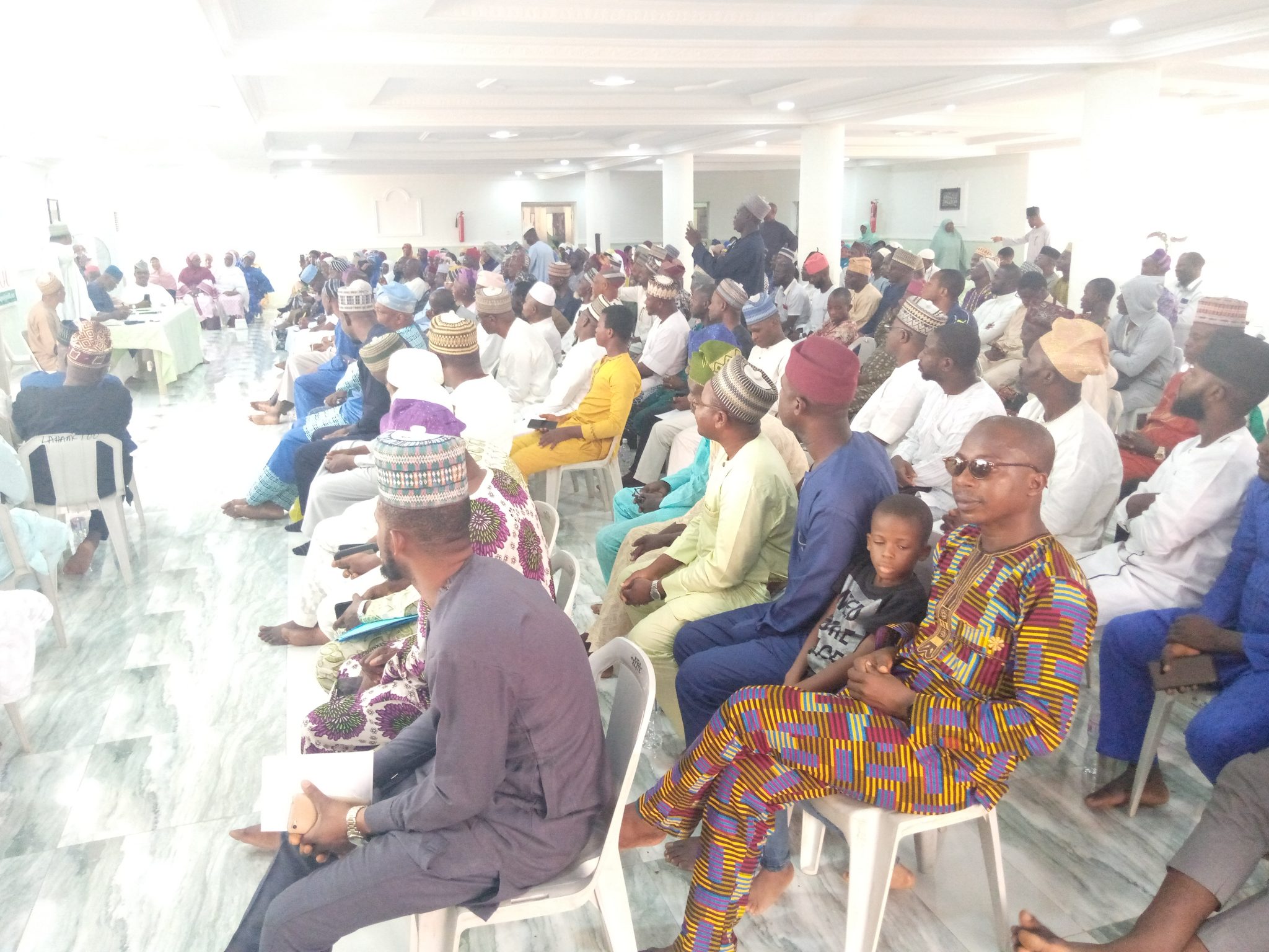 Companion hosts NAHCON boss, Ogun Chief of Staff to reception in Lagos ...