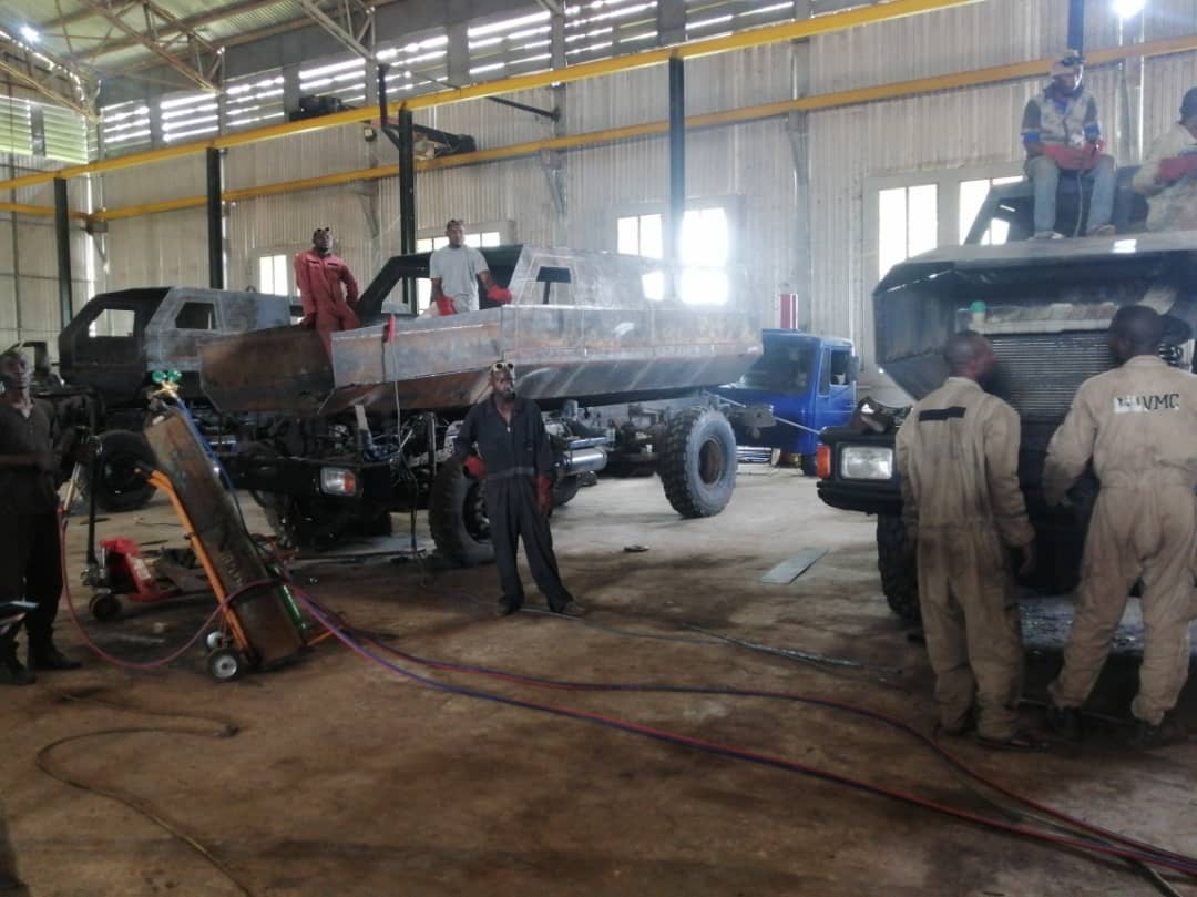 Nigerian Army leads in local production of military equipment — The ...