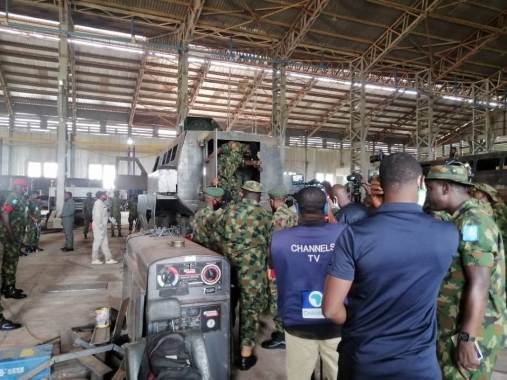 Nigerian Army leads in local production of military equipment — The ...