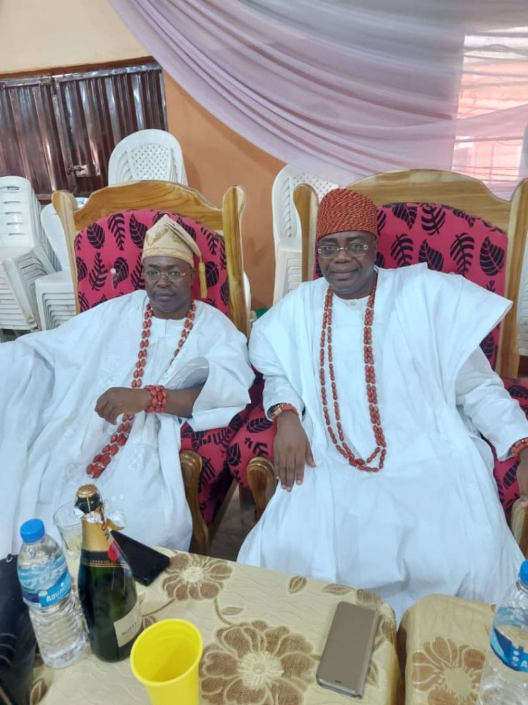 WAKE UP: Reminisence of Oba Ogunsawo's installation as Alara of Ilara ...