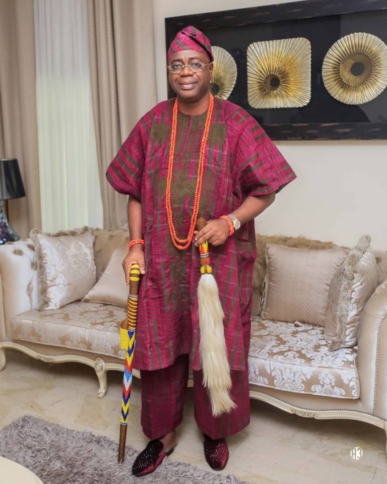 WAKE UP: Reminisence of Oba Ogunsawo's installation as Alara of Ilara ...