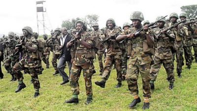 MURIC urges Nigerian Army to pay entitlements of 54 pardoned soldiers ...