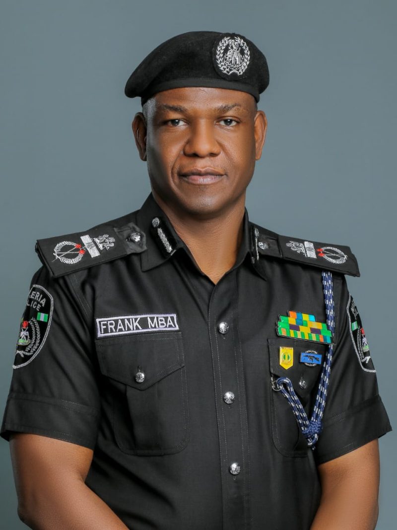 10 facts about new DIG Frank Mba — The DEFENDER