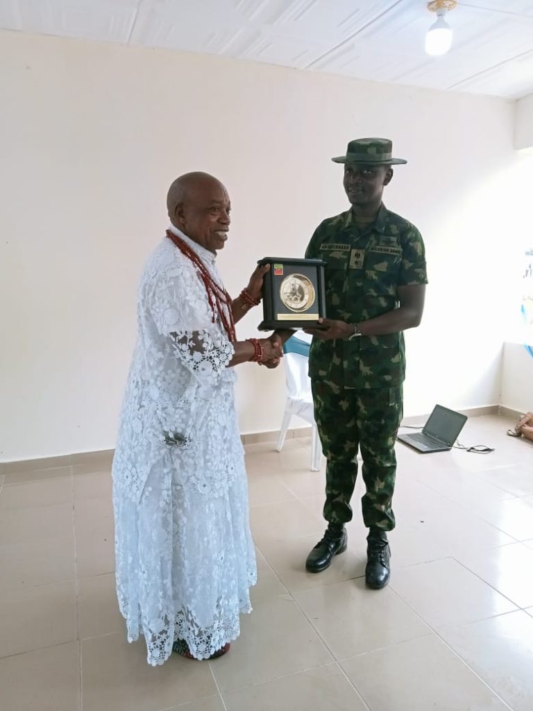 Newly completed projects of 181 Battalion, Agbor commissioned — The ...