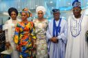 Demola Seriki remembered by wife, Wosilat Okoya-Seriki, children ...