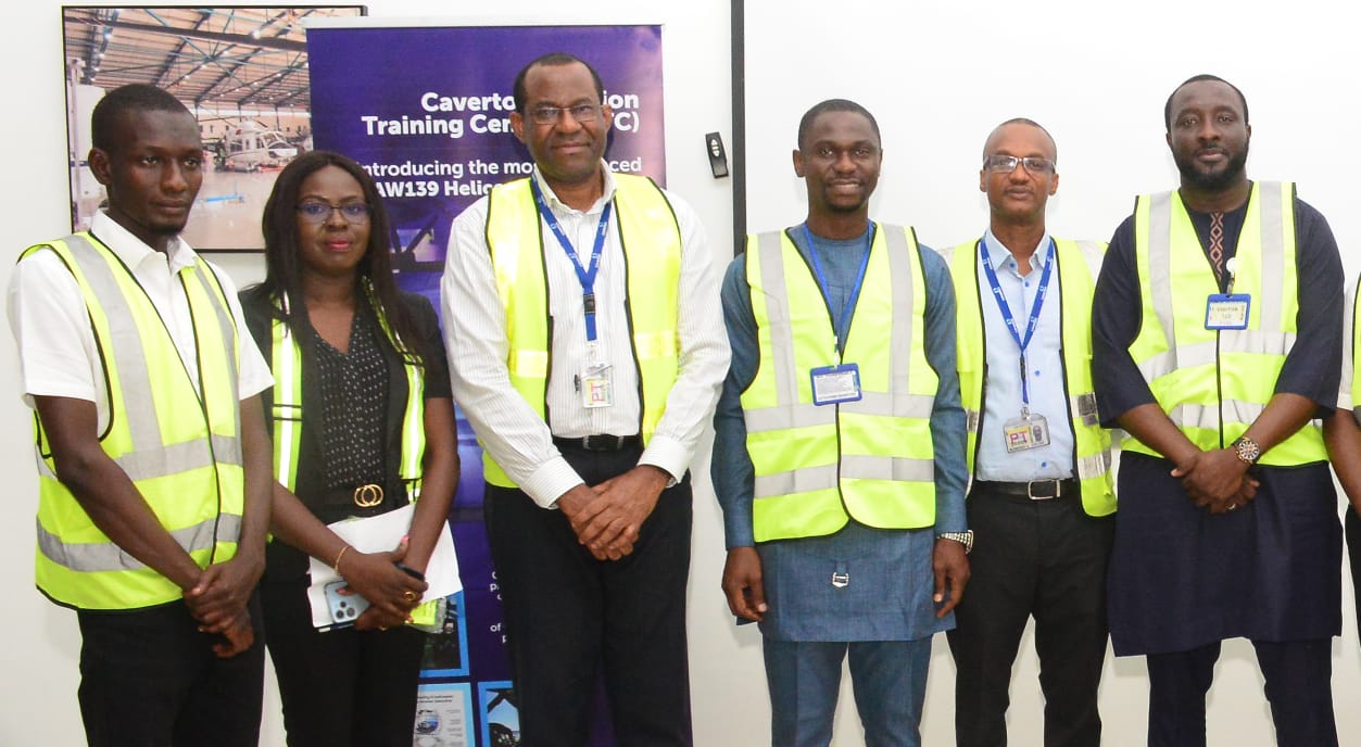 Excitement as Caverton trained Helicopters Landing Officers graduate ...