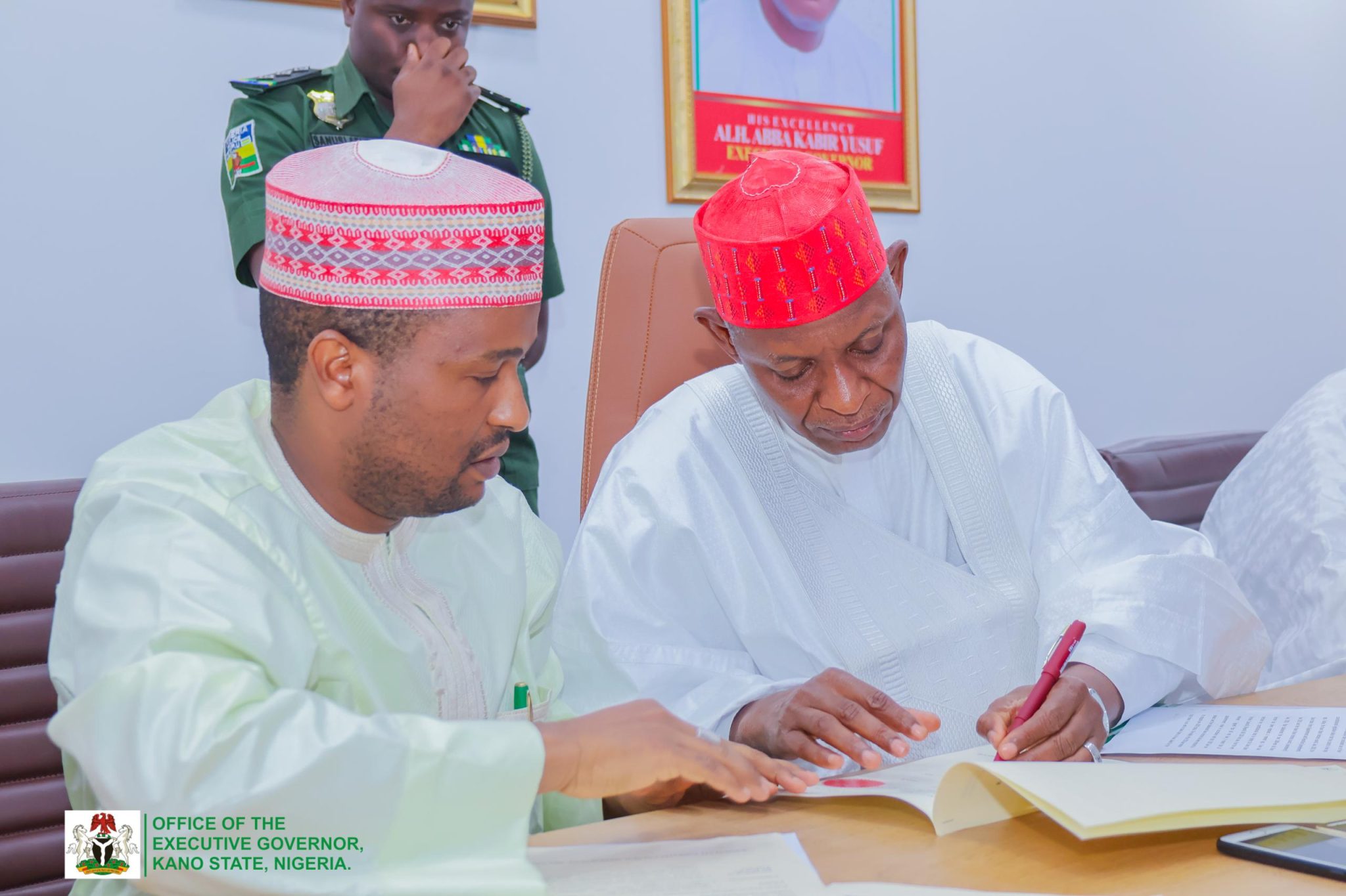 Gov Yusuf signs over N719b appropriation bill into law for Kano's 2025 ...