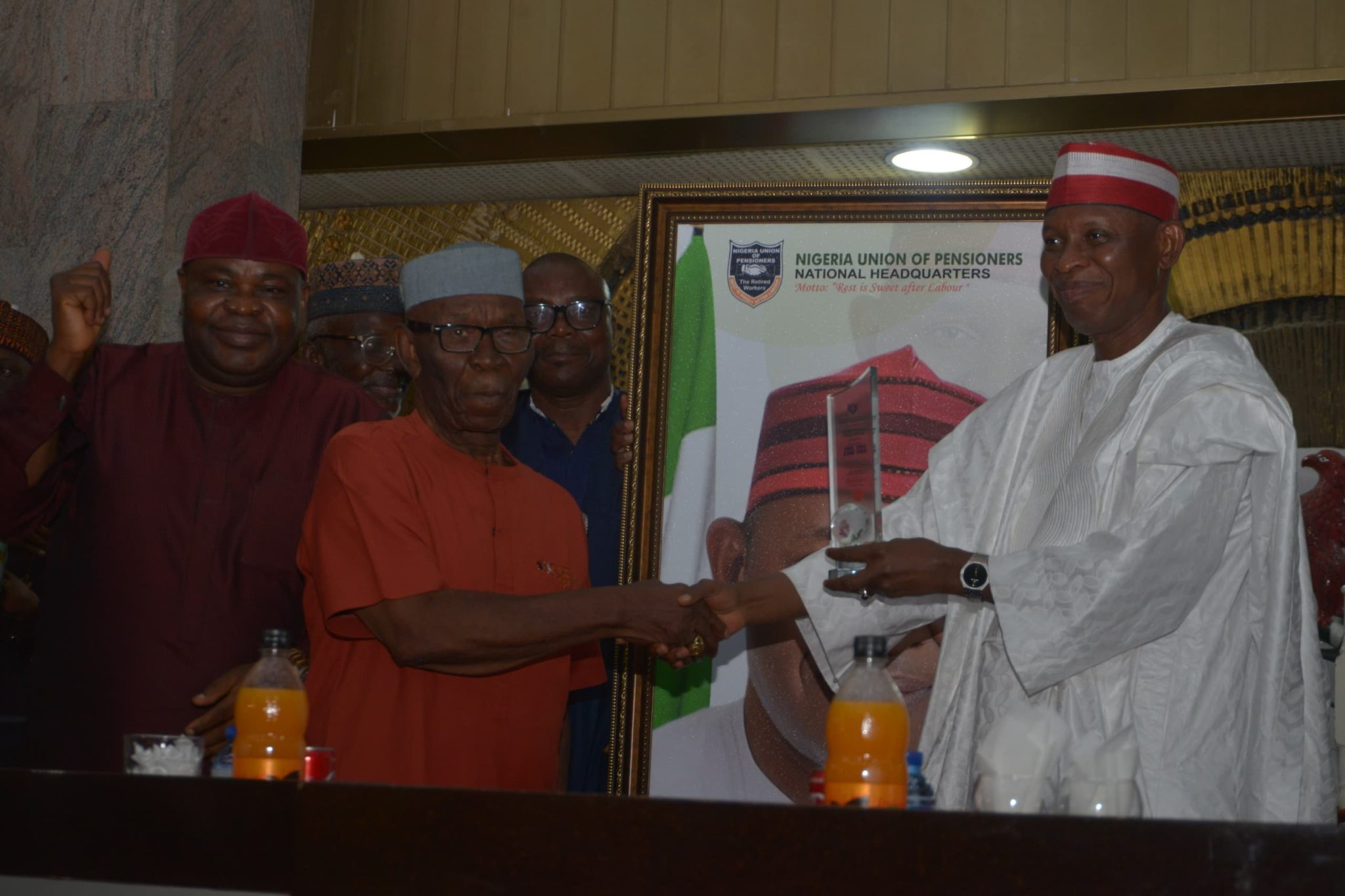 Excitement as Gov Yusuf is declared 'Outstanding Governor of the Year ...