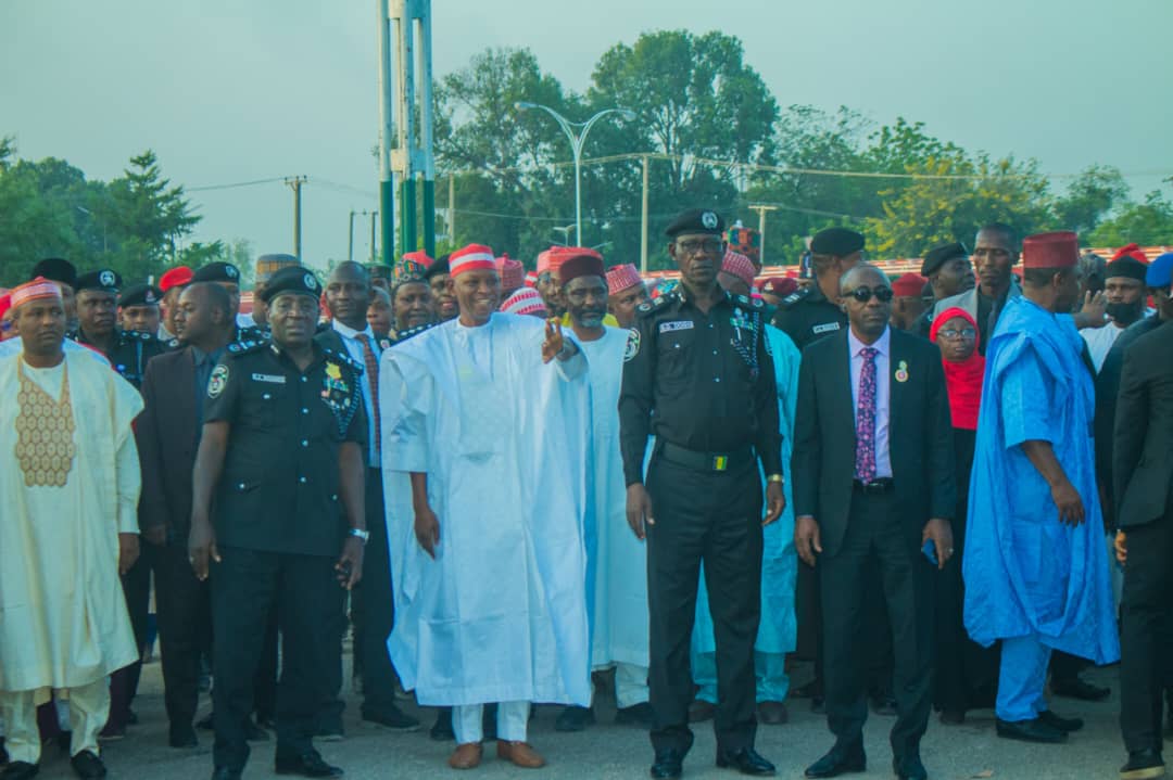 KANO SECURITY: Gov Yusuf enhances police operations with 78 new ...