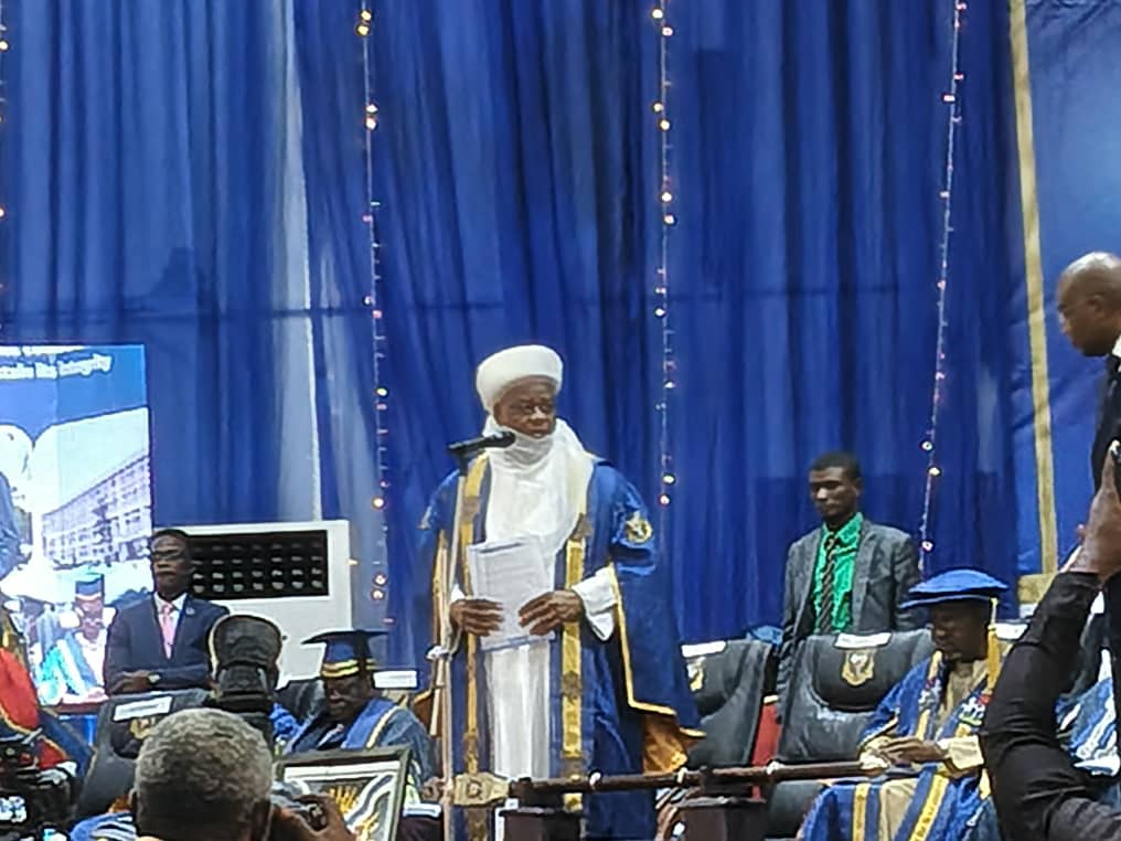 Sultan leads UI 2024/2025 convocation ceremonies, as UI produces over ...