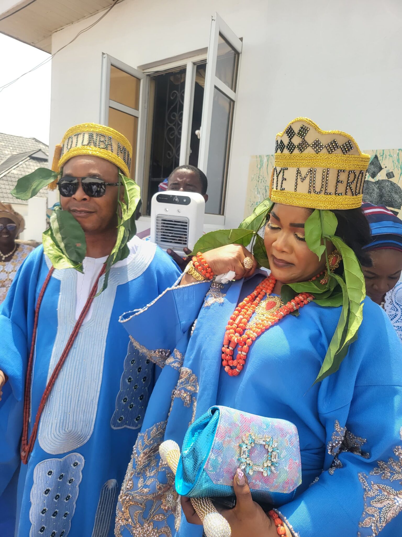 A HISTORIC HONOUR IN AIYEDE: Engr. Michael Adeyanju installed Otunba ...