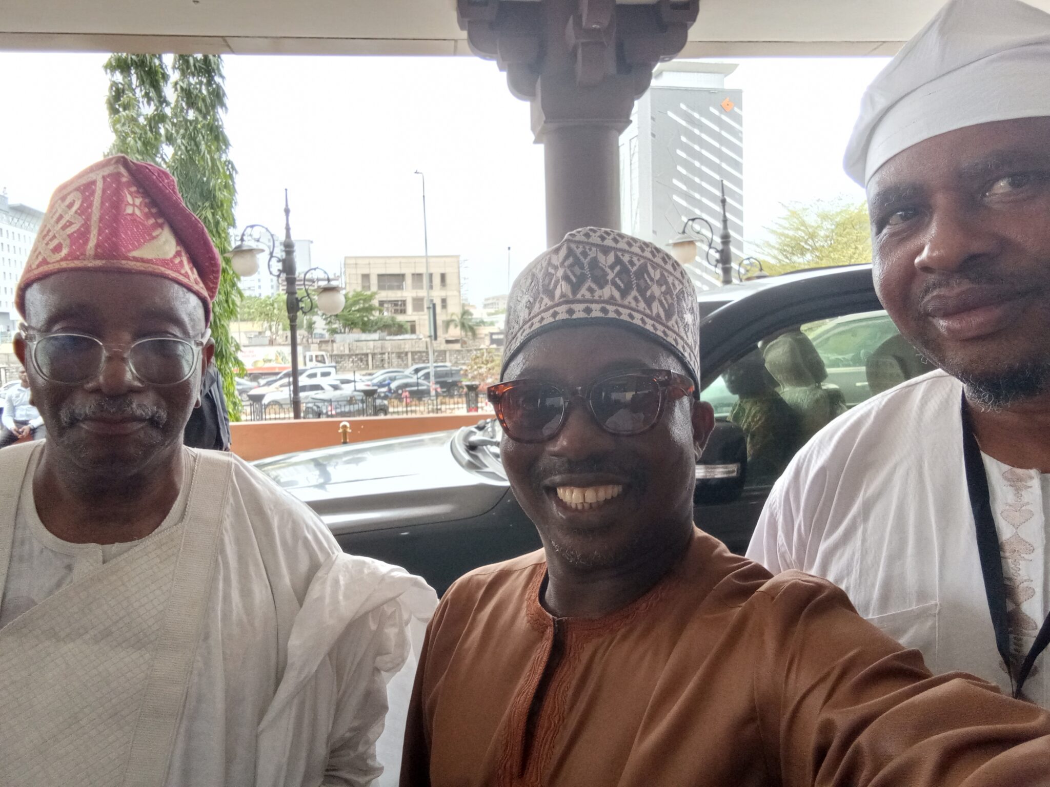 Sultan, Gbenga Daniel, Oladejo, others present as Bola Ajibola comes ...