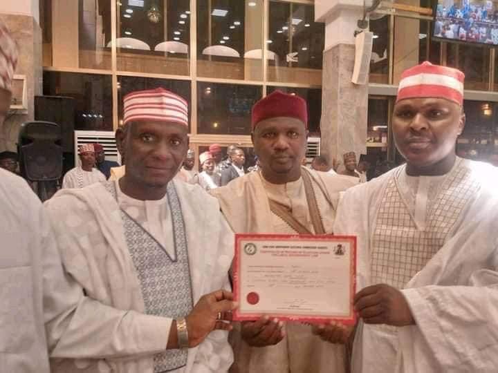 Kano Electoral Commission issues Certificates of Return to newly ...